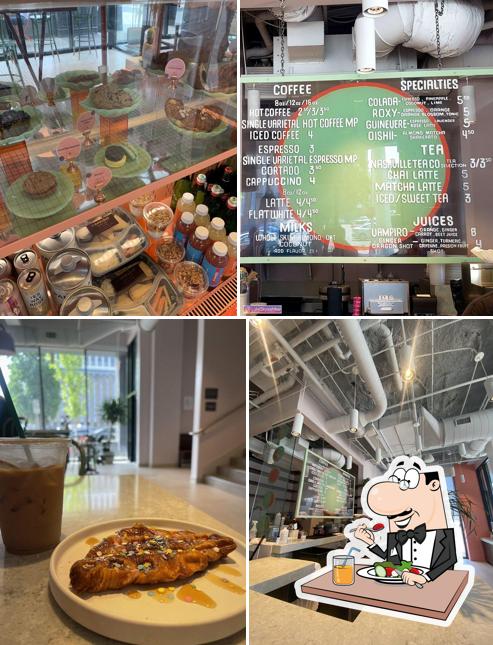 moonshot coffee bar in Nashville - Restaurant menu and reviews