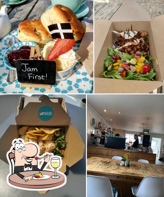Pod Café Portreath in Portreath - Restaurant menu and reviews
