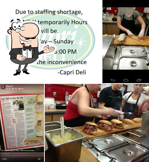 Capri Deli in Covina - Restaurant menu and reviews