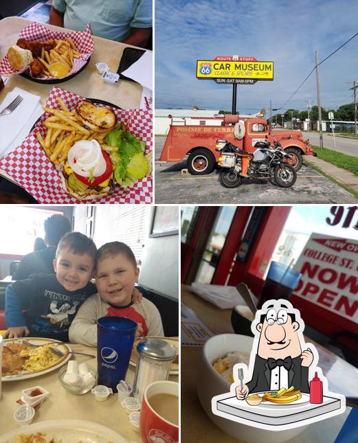 College Street Café in Springfield - Restaurant menu and reviews