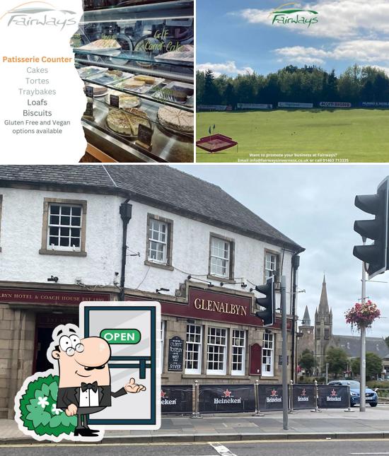 Fairways Golf Centre & Restaurant, Inverness - Restaurant menu, prices ...