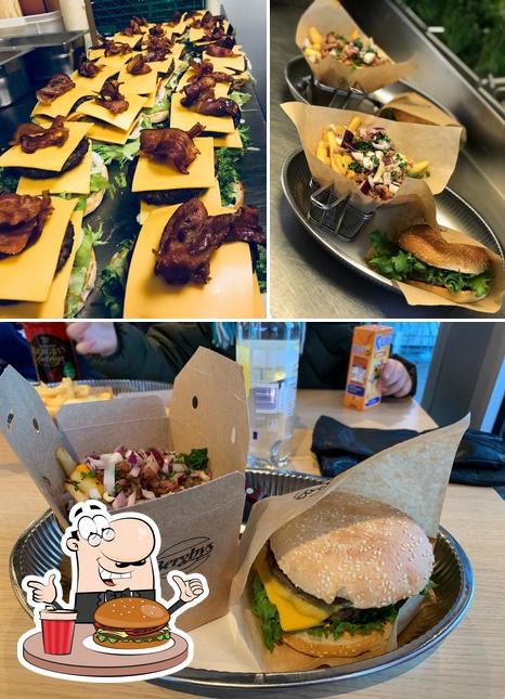 Bergbys Vallermyrene fast food, Porsgrunn, Kollskjeggvegen 1 ...