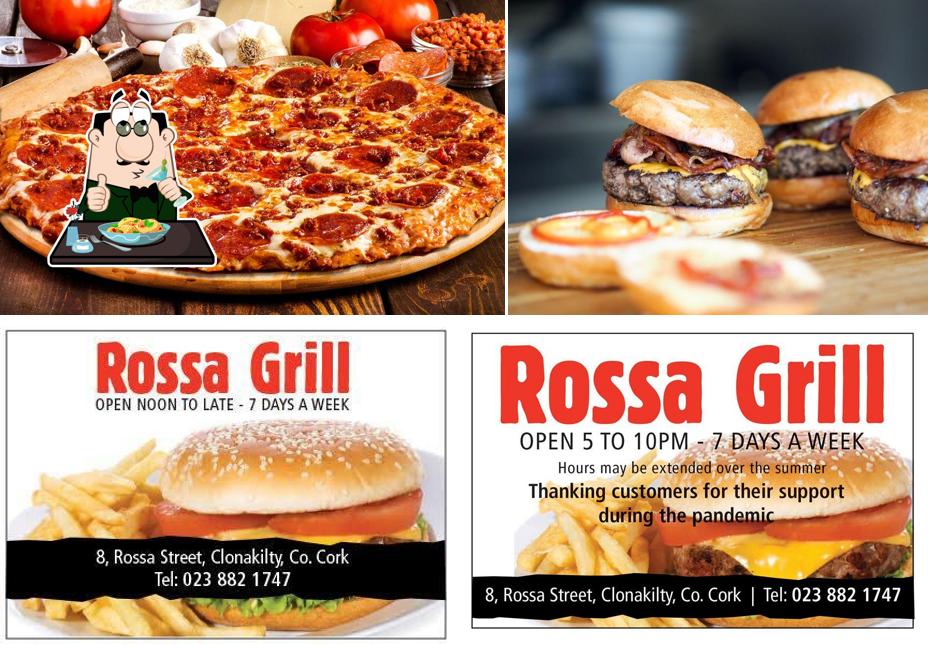 Rossa Grill, Clonakilty - Restaurant menu, prices and reviews