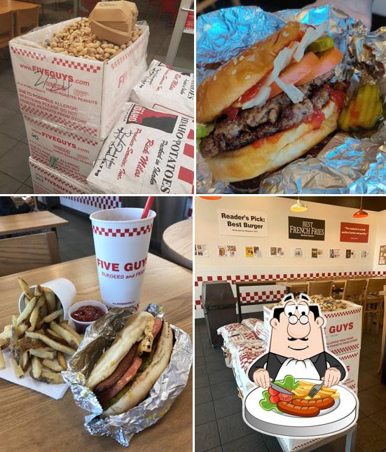 Five Guys in Inglewood - Restaurant menu and reviews