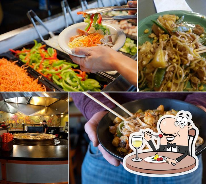 HuHot Mongolian Grill, Spokane Valley - Restaurant menu, prices and reviews