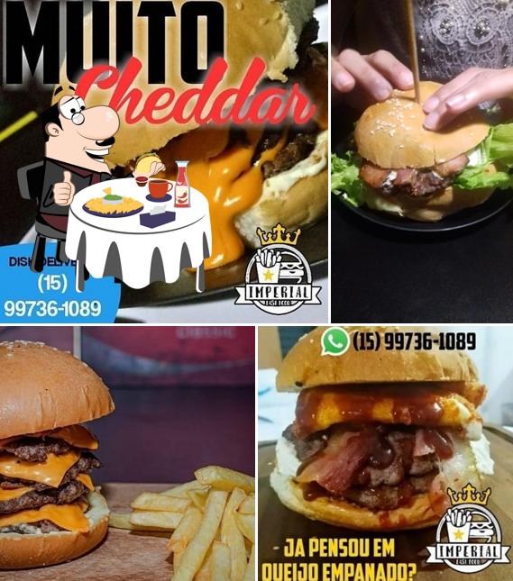 Imperial Fast Food, Sao Miguel Arcanjo - Menu do restaurante, preços e ...