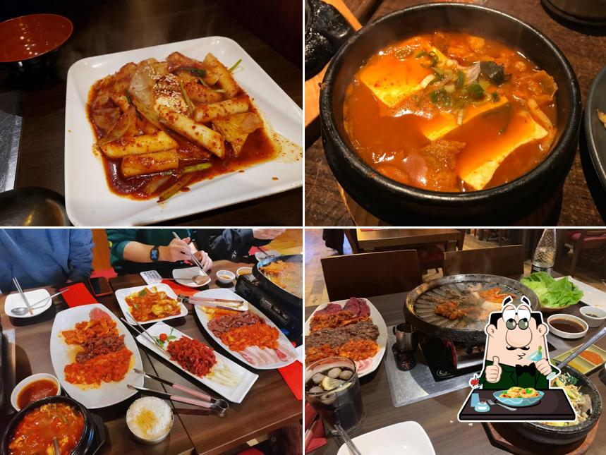 Mannaza Korean Restaurant, Newcastle upon Tyne - Restaurant menu ...