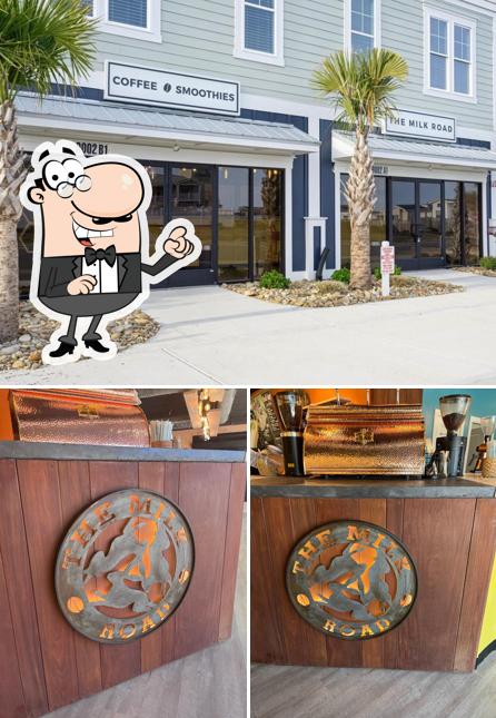 Milk Road Coffee in Emerald Isle - Restaurant reviews