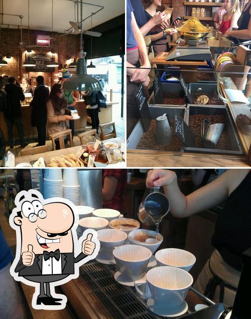Monmouth Coffee Company, 2 Park St in London - Restaurant menu and reviews