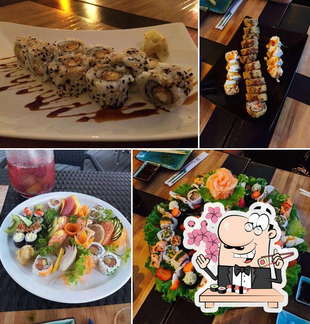 Musashi Sushi Fusion, Parede - Menu do restaurante, preços e opiniões