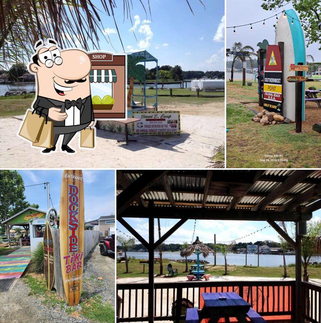 Dockside Restaurant & Tiki Bar, Colonial Beach - Restaurant menu ...