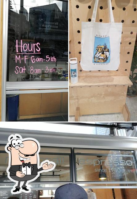 Monorail Espresso, 2120 Westlake Ave in Seattle - Restaurant menu and ...