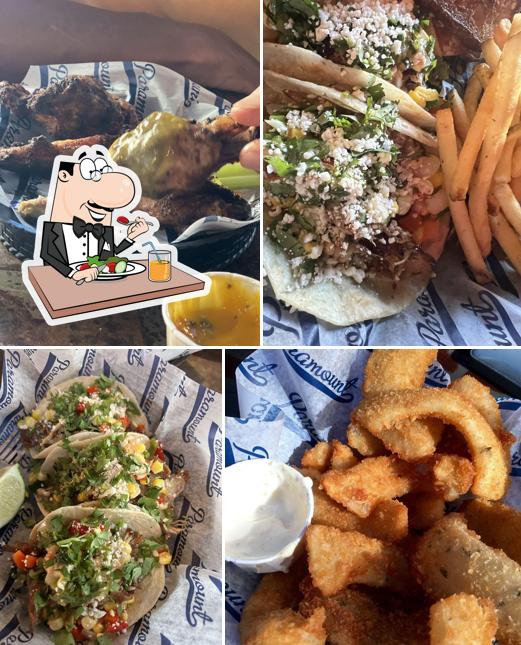 Paramount in Birmingham - Restaurant menu and reviews