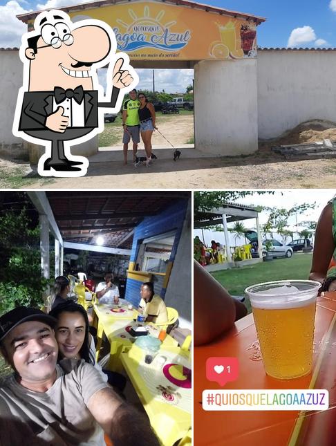 Quiosque Lagoa Azul pub & bar, Brasil - Restaurant reviews