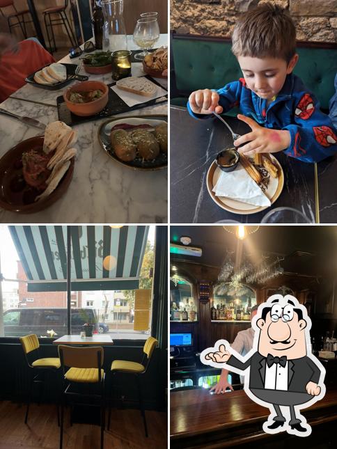 Table 45, Dublin - Restaurant menu, prices and reviews