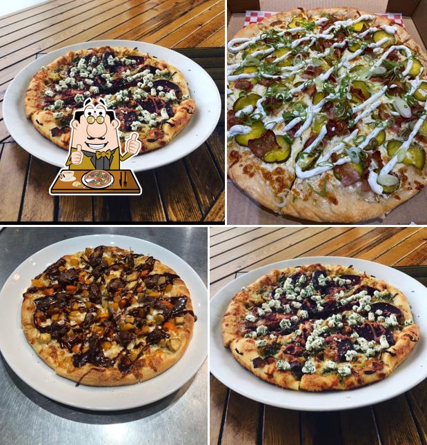 Menu des Red Rock Pizza Canmore pizzeria, Canmore - avis et notes