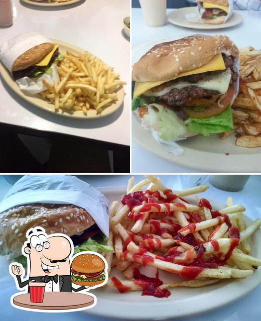 Amerix Burger restaurant, Aguascalientes, Margil de Jesús 1301 ...