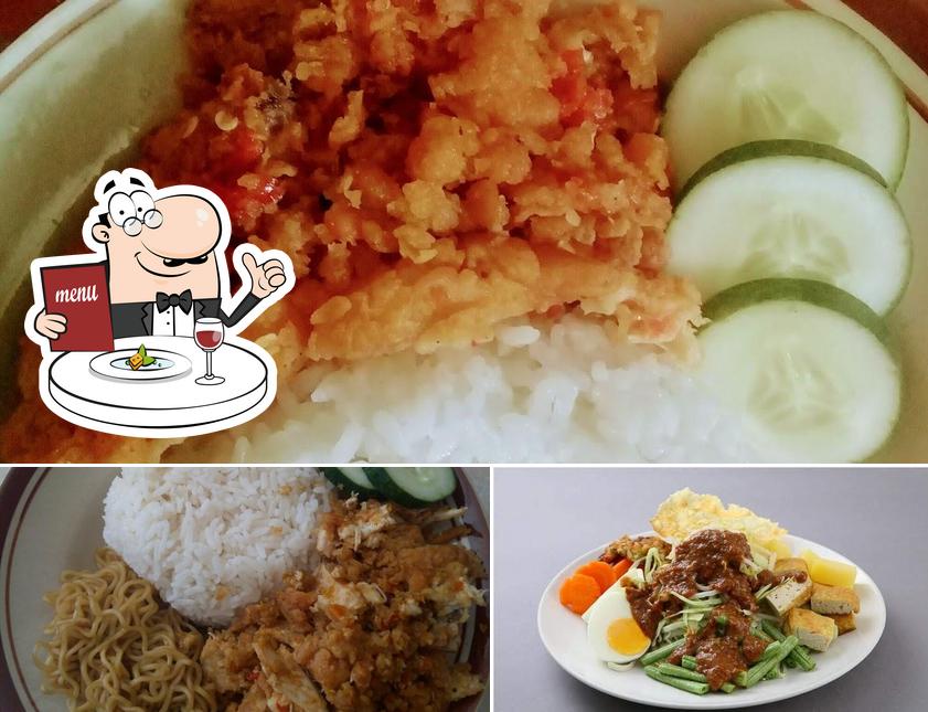 Ayam GEPREK GADO GADO semarang mbak YANTI, Jatipuro - Menú del ...