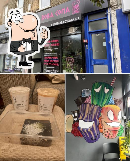 BOBA COMA, Londres, Leyton - Menú del restaurante, precios y reseñas