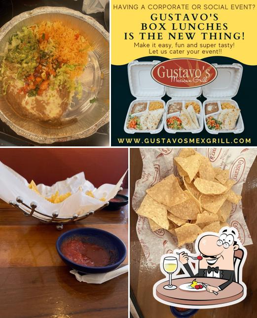 Gustavos, Prospect - Restaurant menu, prices and reviews