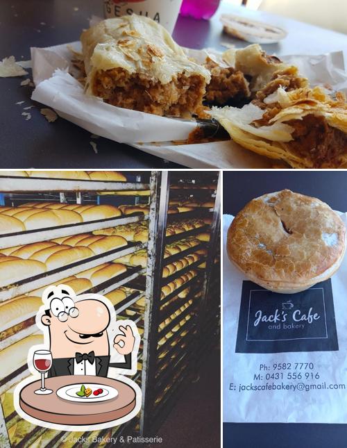 Jack's Bakery, Halls Head - Restaurant menu, prices and reviews