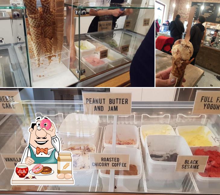 Jones ice cream restaurant, Berlin - Restaurant menu and reviews