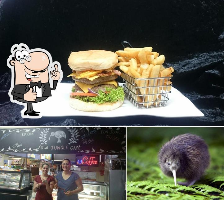 Kiwi Jungle Cafe in Auckland