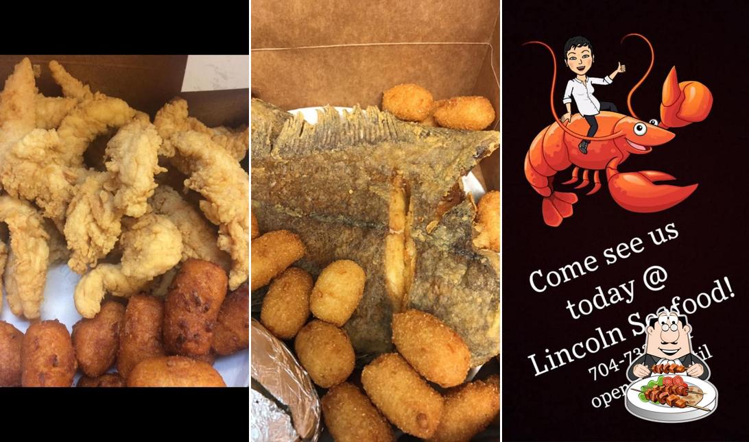 Lincoln Seafood, Lincolnton - Restaurant menu, prices and reviews
