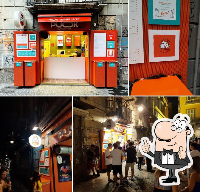 Puok Burger Store (Spaccanapoli) ristorante, Napoli - Menu e recensioni ...
