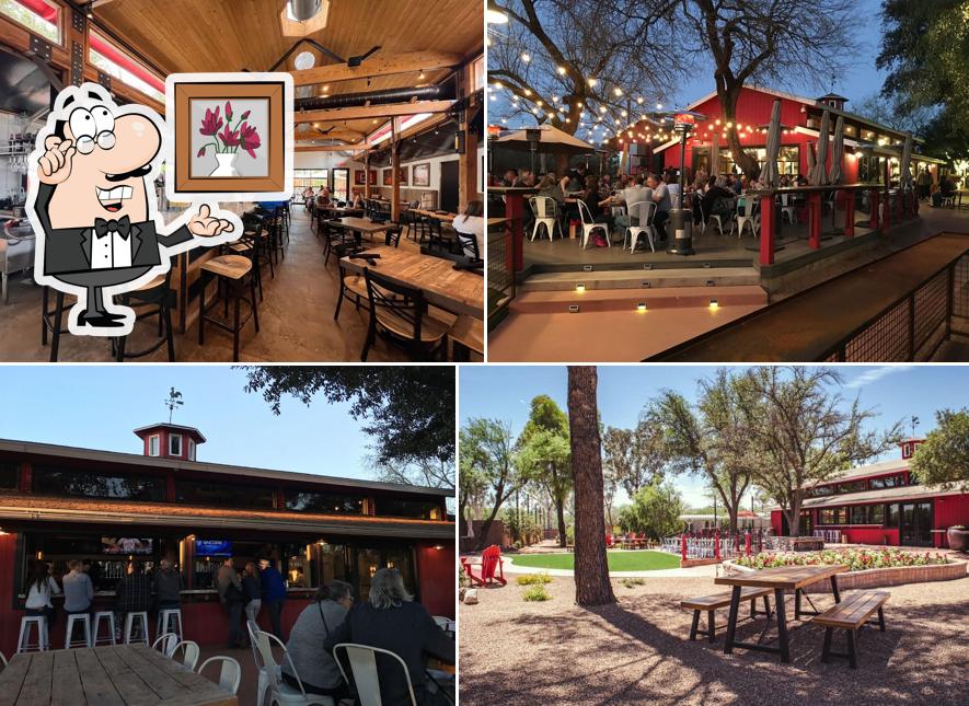 The Barnyard Crafthouse & Eatery, Tucson - Restaurant menu, prices and ...