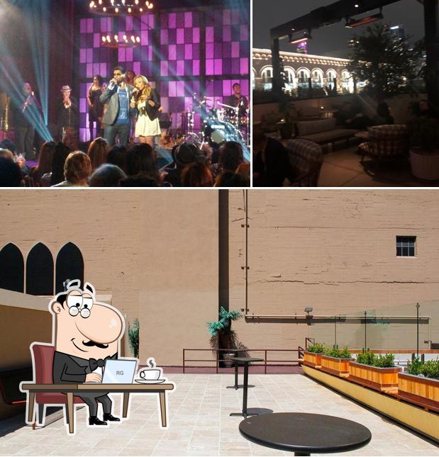 The Belasco, Los Angeles, Pico - Restaurant menu, prices and reviews