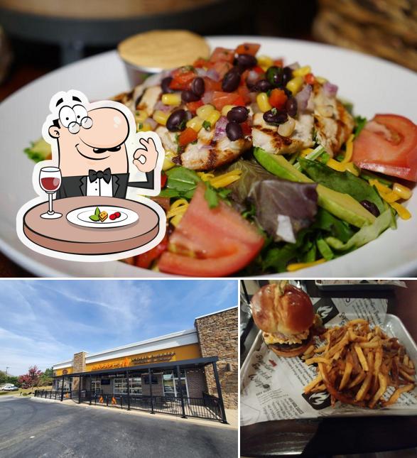 Rigsby's Smoked Burgers, Wings & Grill, Boiling Springs - Restaurant ...
