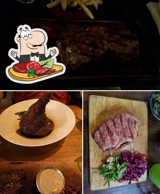 HS & Co in London - Restaurant menu and reviews