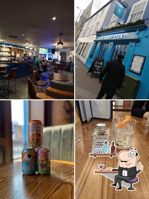 The Dandy Lion, Lincoln - Restaurant menu, prices and reviews