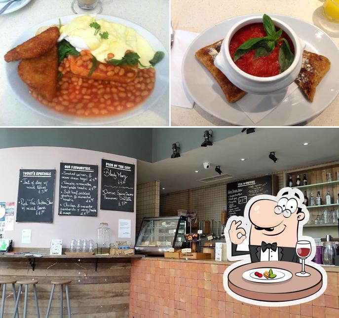 The Green Cafe, London - Restaurant menu, prices and reviews