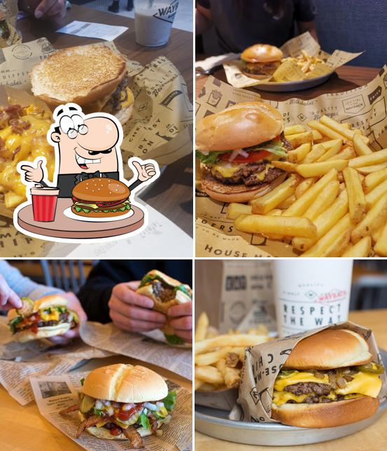 Wayback Burgers, Breda - Restaurant menu, prices and reviews