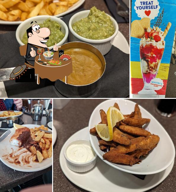Whitby's Fish & Chip Restaurant in Doncaster - Restaurant menu and reviews