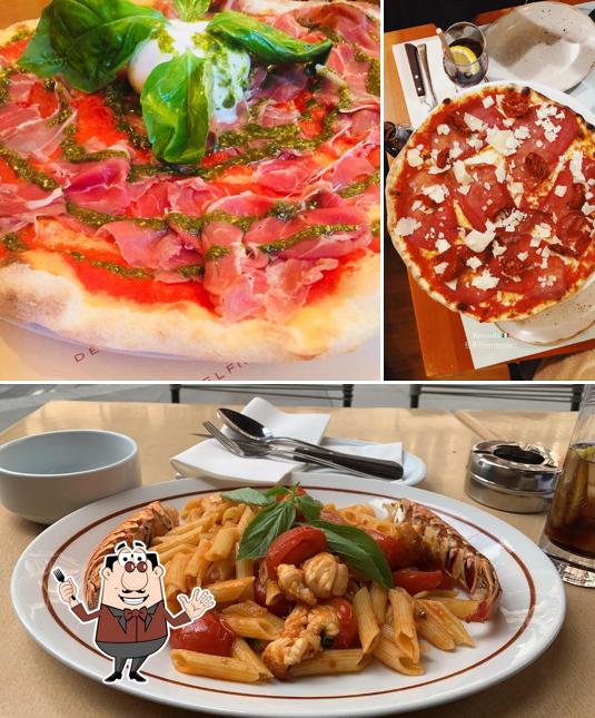 Delfino, London, Bond Street - Restaurant menu, prices and reviews