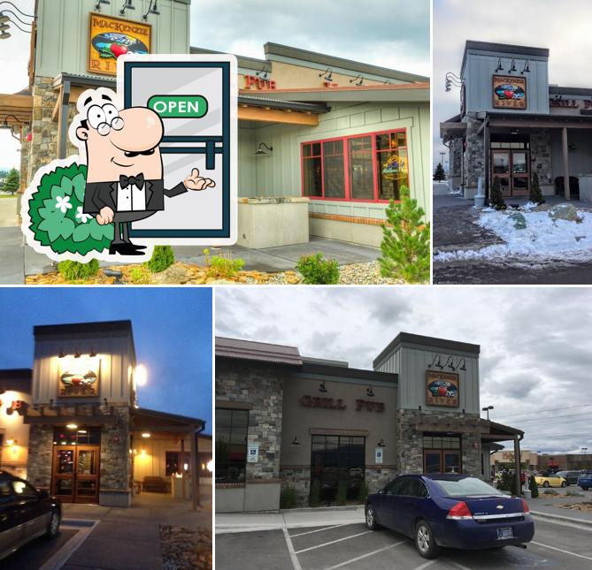 MacKenzie River Pizza, Grill & Pub, Kalispell - Restaurant menu, prices ...