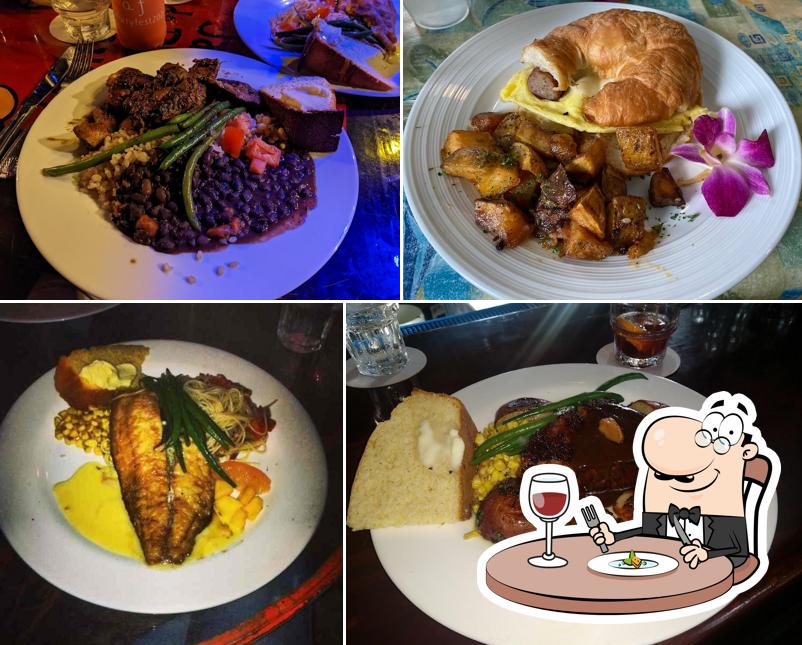 Blue Heaven, Key West - Restaurant menu, prices and reviews