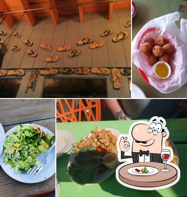 Clare & Don's Beach Shack, Falls Church - Restaurant menu, prices and ...