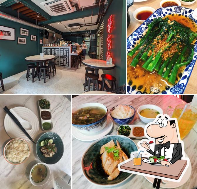 Baytong Chicken Rice, Bangkok - Menú del restaurante, precios y reseñas