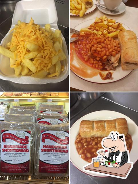 The Kandy Bar, Saltcoats - Restaurant menu, prices and reviews