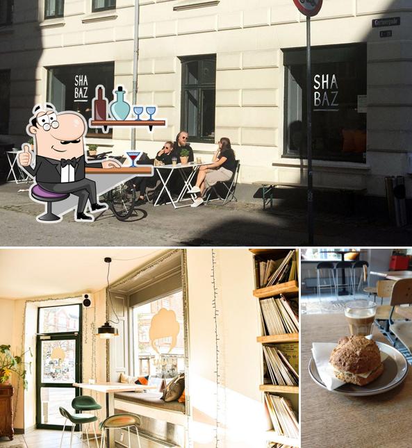 Shabaz Kaffebar, Copenhagen, Åboulevard 46 - Restaurant menu and reviews