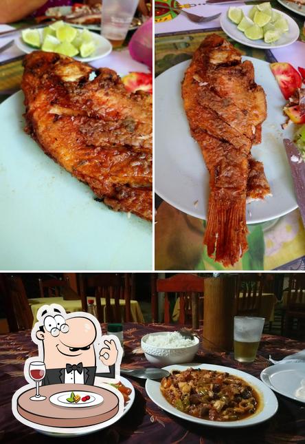 Damaris Restaurant, Punta Rucia - Menú del restaurante, precios y reseñas