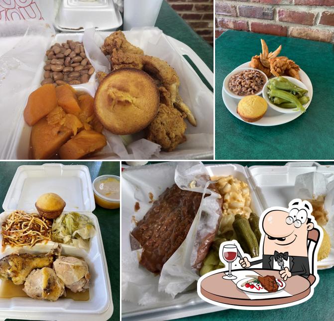 The Four Way Soul Food Restaurant, Memphis - Carta del restaurante y ...
