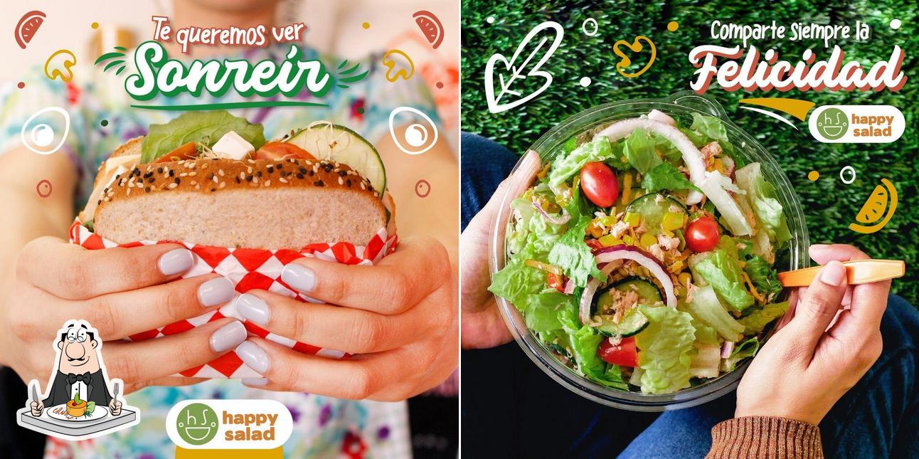 Happy Salad restaurant, Mexicali, Calle Novena 1450 Plutarco ...