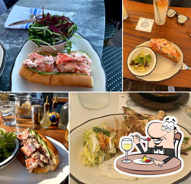 Pilot in New York City - Restaurant menu and reviews