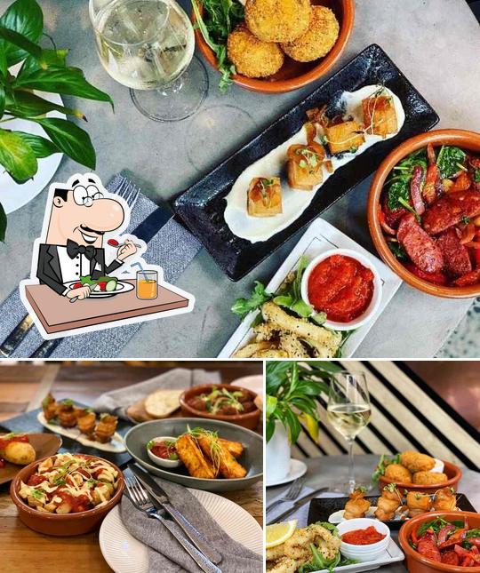 Poco in Brisbane City - Restaurant menu