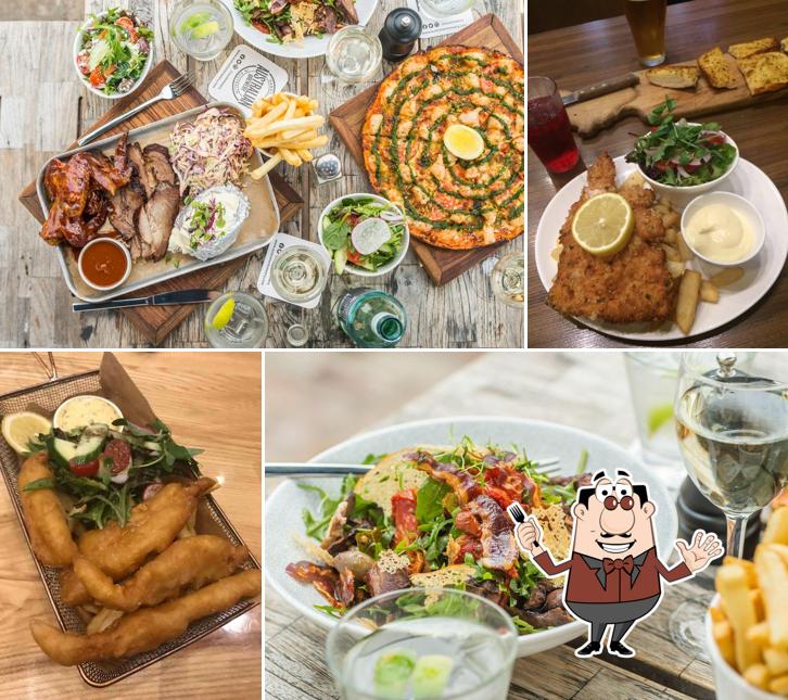 The Australian Hotel & Brewery, Rouse Hill - Menú del restaurante ...